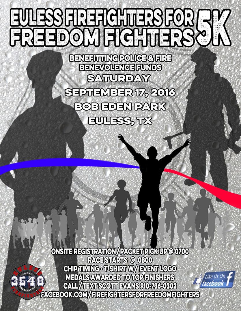 Firefighters for Freedom Fighters 5K
